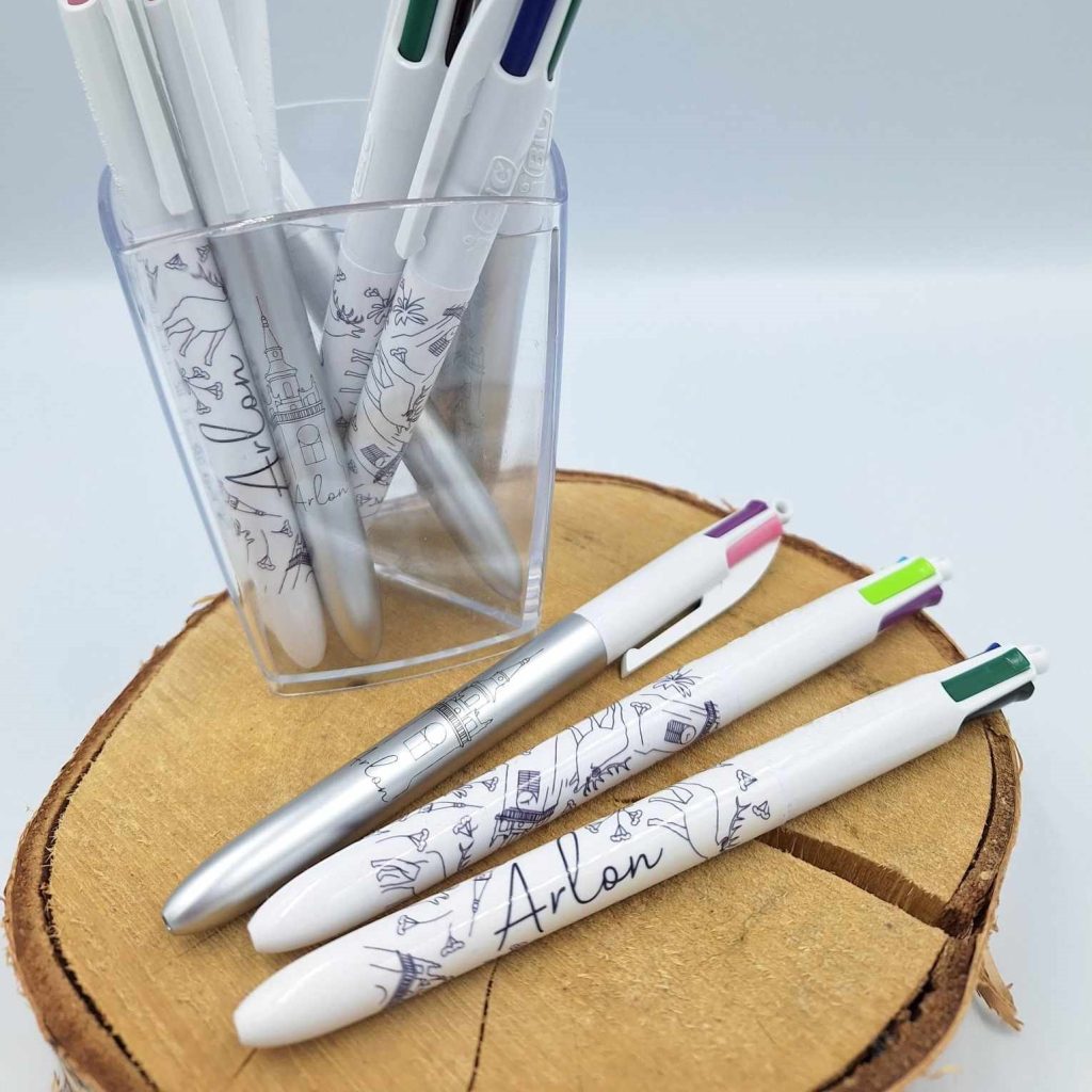 Vierkleuren BIC® - Office du Tourisme Arlon