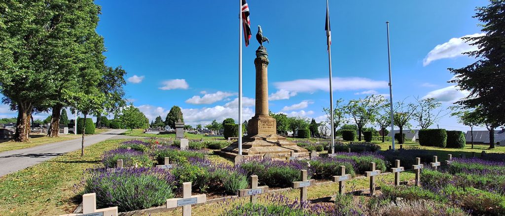 De begraafplaats van Aarlen – Office du Tourisme Arlon