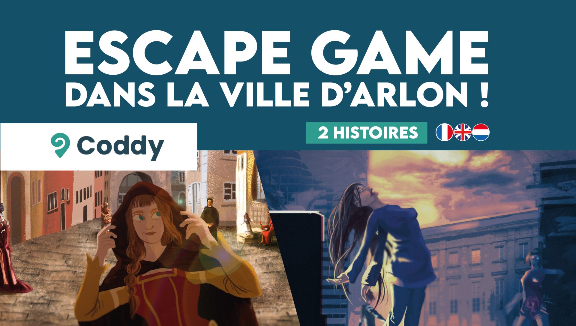 (Français) Escape Game - Office du Tourisme Arlon